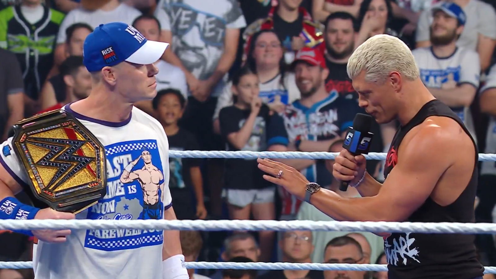 John Cena's Father Is Not Happy With The Rock