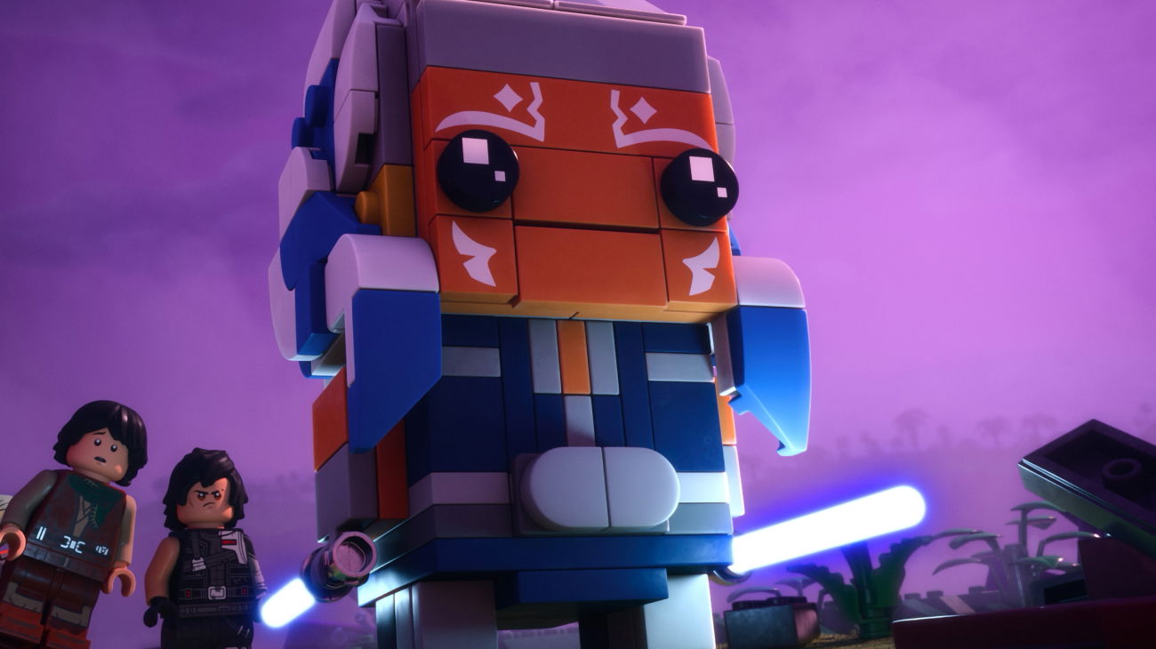 LEGO Star Wars: Rebuild The Galaxy - Pieces of the Past Review ...