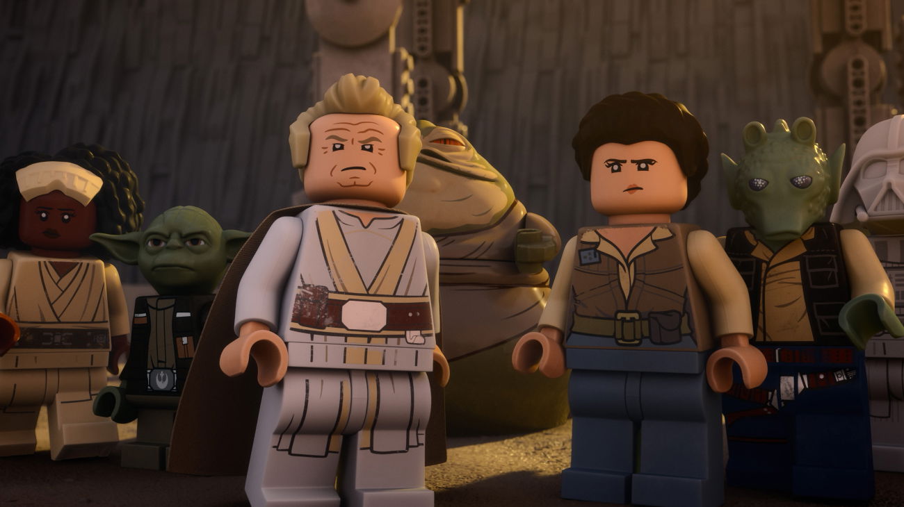 LEGO Star Wars: Rebuild The Galaxy - Pieces of the Past Review ...