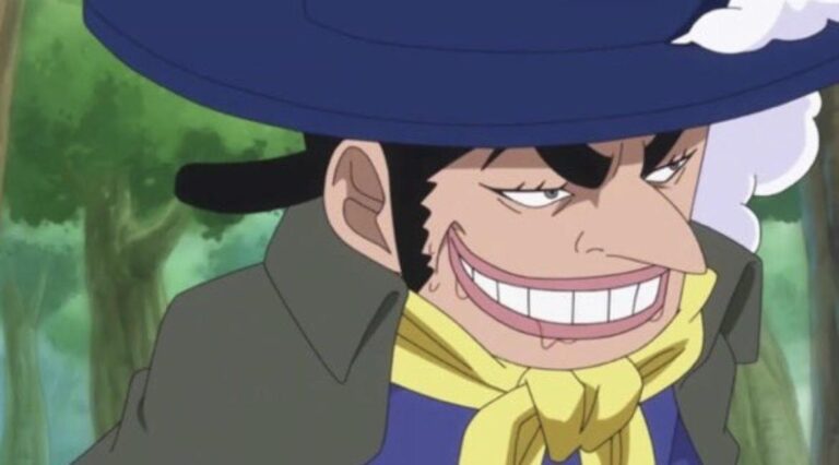 Every Member of the Rocks Pirates in One Piece, Ranked Weakest to Strongest