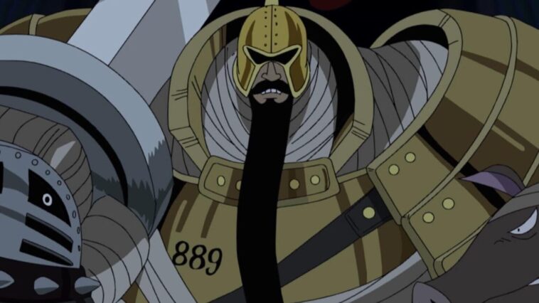 Every Member of the Rocks Pirates in One Piece, Ranked Weakest to Strongest