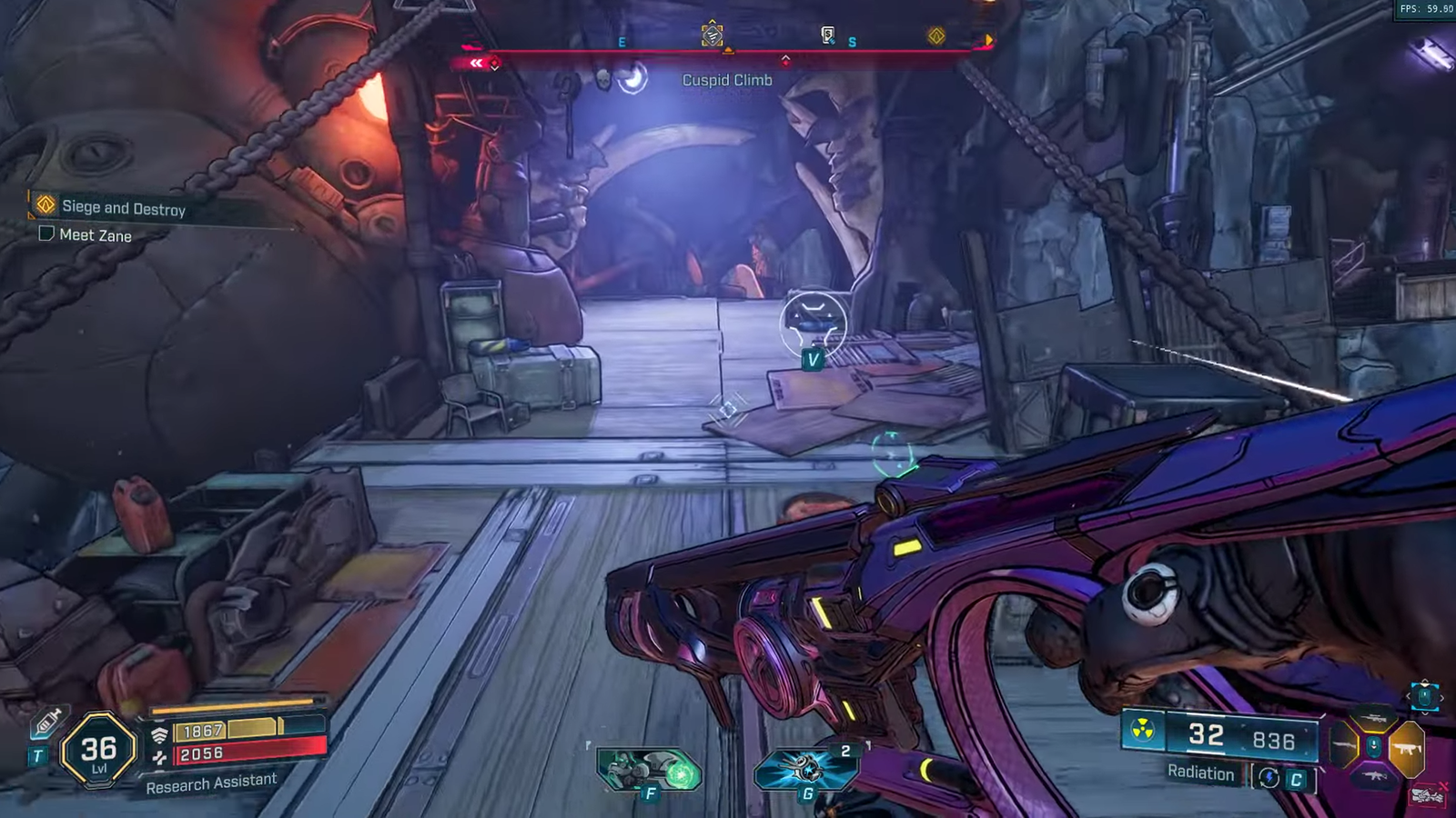How to Complete The Old Scrape in Borderlands 4