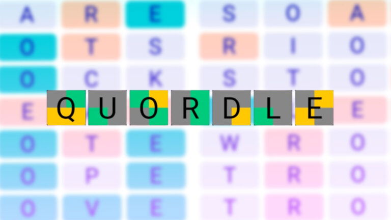 Daily Quordle #1327 Hints and Solution for Today (September 12, 2025)