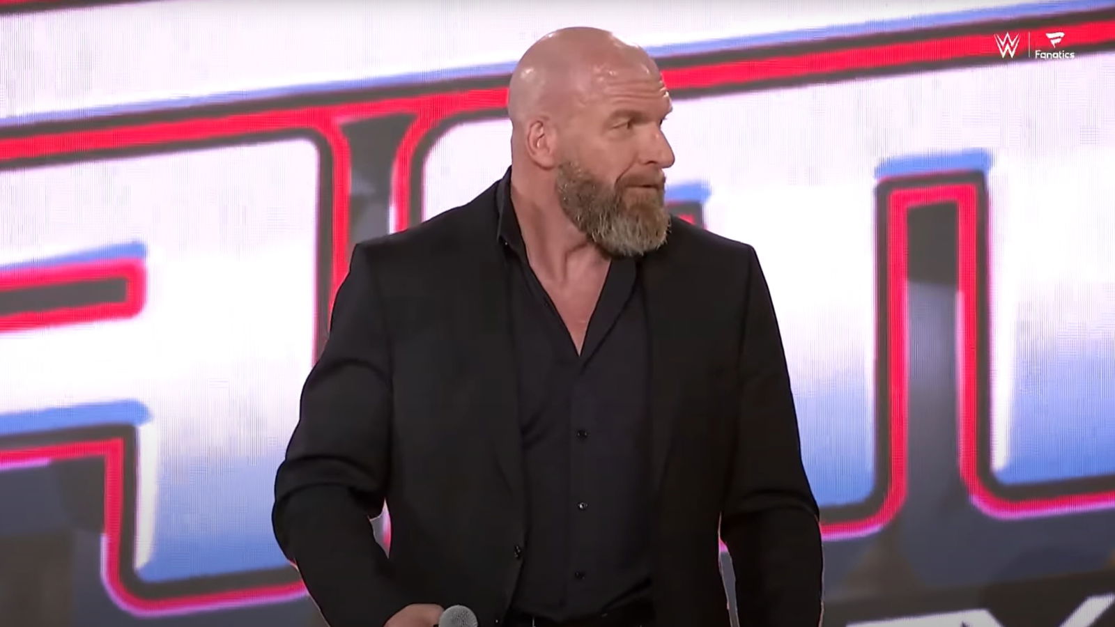 "Shinsuke eats dogs": Fans Are Pissed With Triple H Attending Tony ...