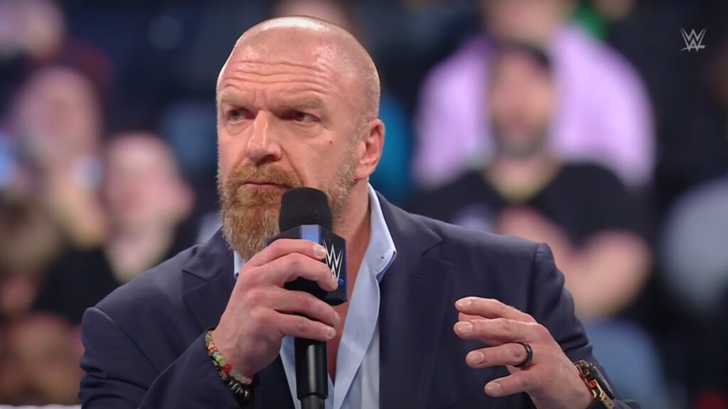 "Shinsuke eats dogs": Fans Are Pissed With Triple H Attending Tony ...