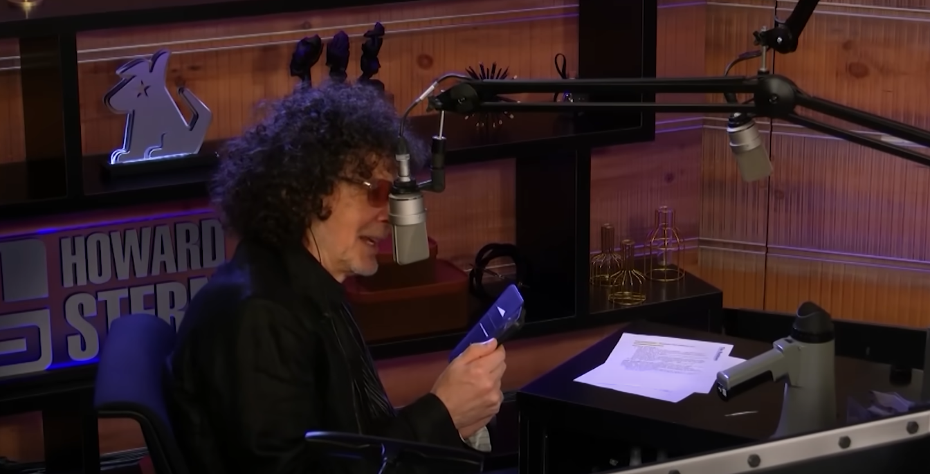 This Celebrity Reportedly Wants to Replace Howard Stern Whose SiriusXM ...