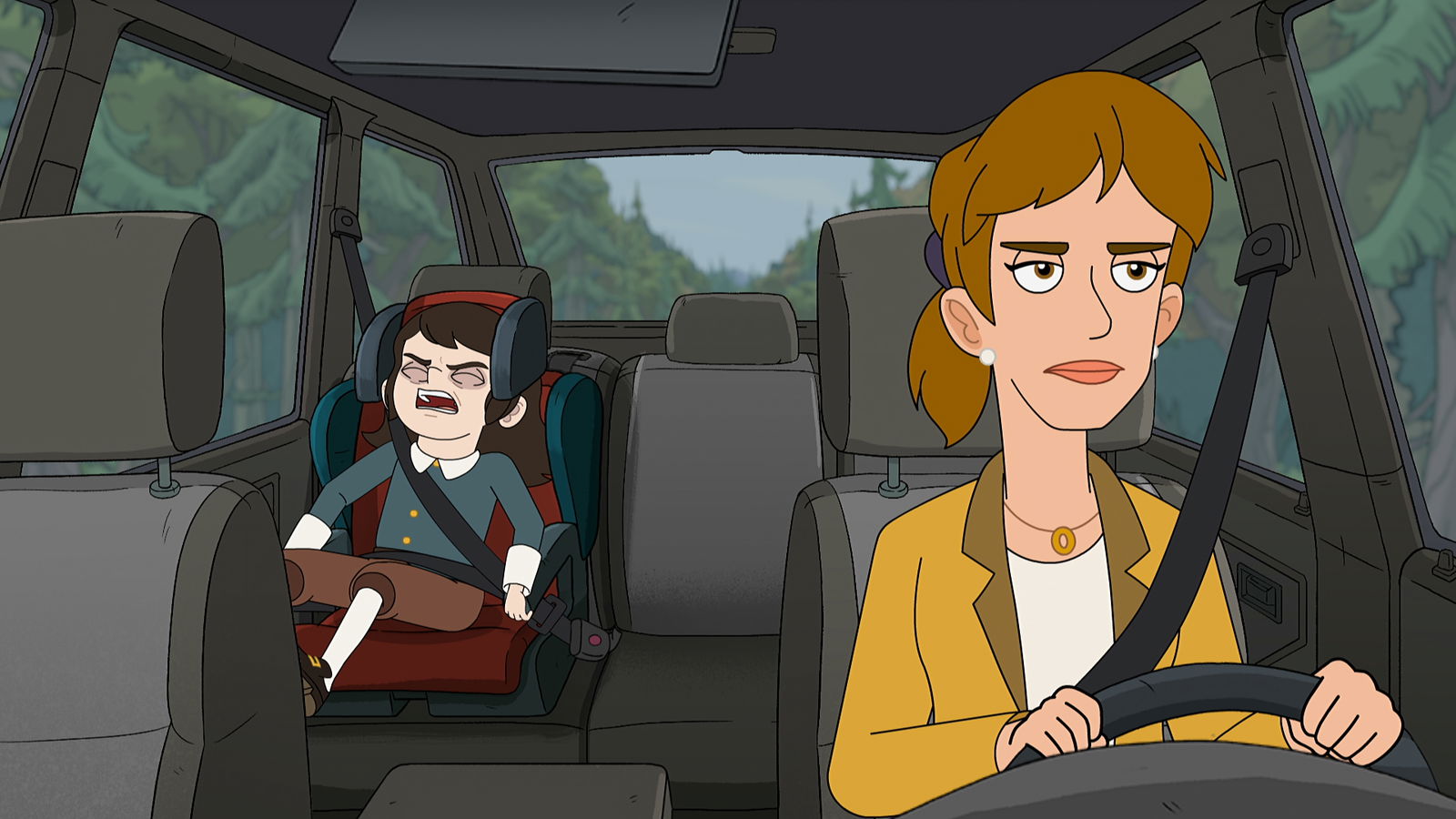 Haunted Hotel Review — An Animated Joy with Fun Ghouls