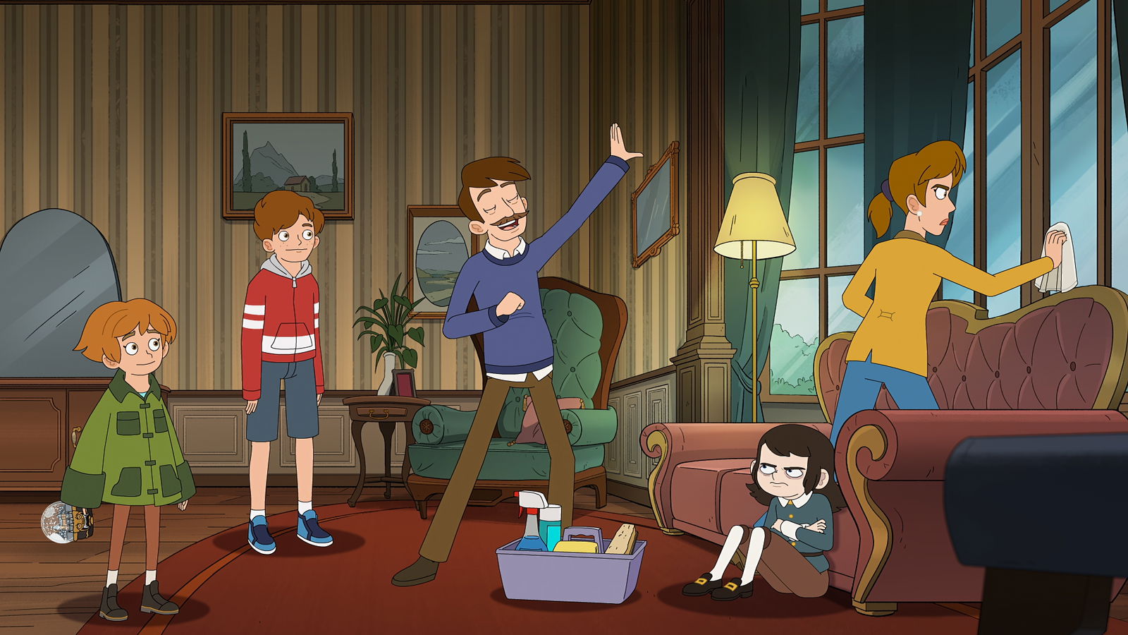 Haunted Hotel Ending Explained: Does Abaddon Sacrifice or Save Everyone?