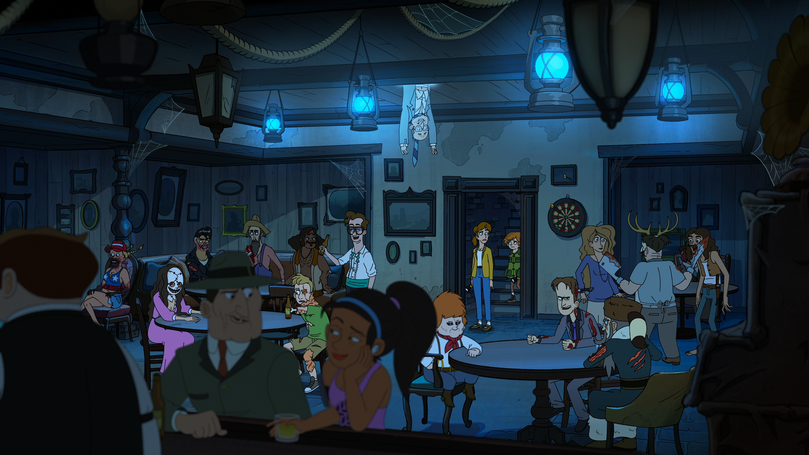 Haunted Hotel Review — An Animated Joy with Fun Ghouls