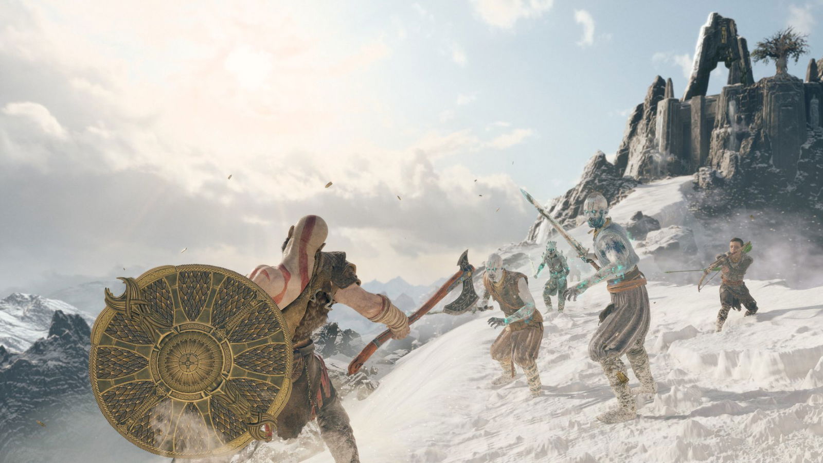 Kratos’ New Weapon Leak Points to Bold New Direction for the Next ...