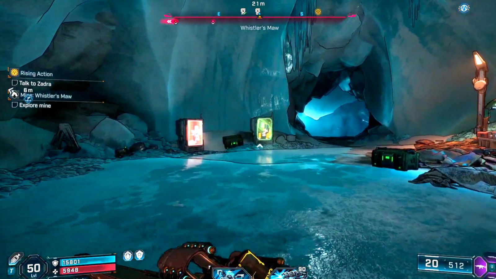 How to Complete Whistler’s Maw in Borderlands 4?