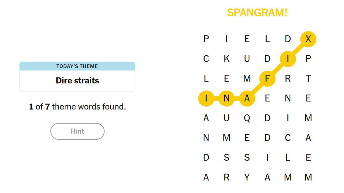 NYT Strands Hints and Answers for Today (September 20, 2025)