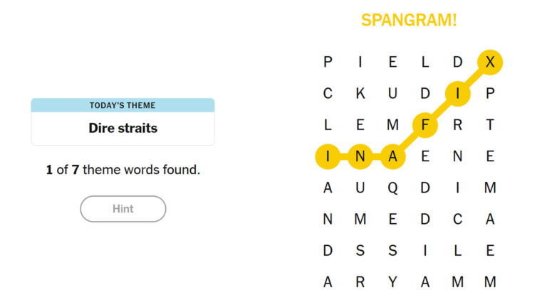 NYT Strands Hints and Answers for Today (September 20, 2025)