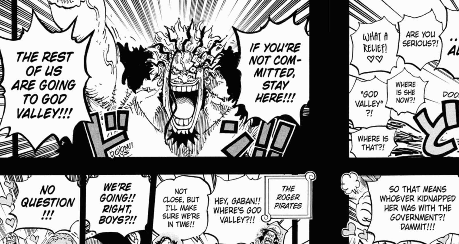 Every Confirmed Member of D. Clan in One Piece, Ranked Weakest to Strongest