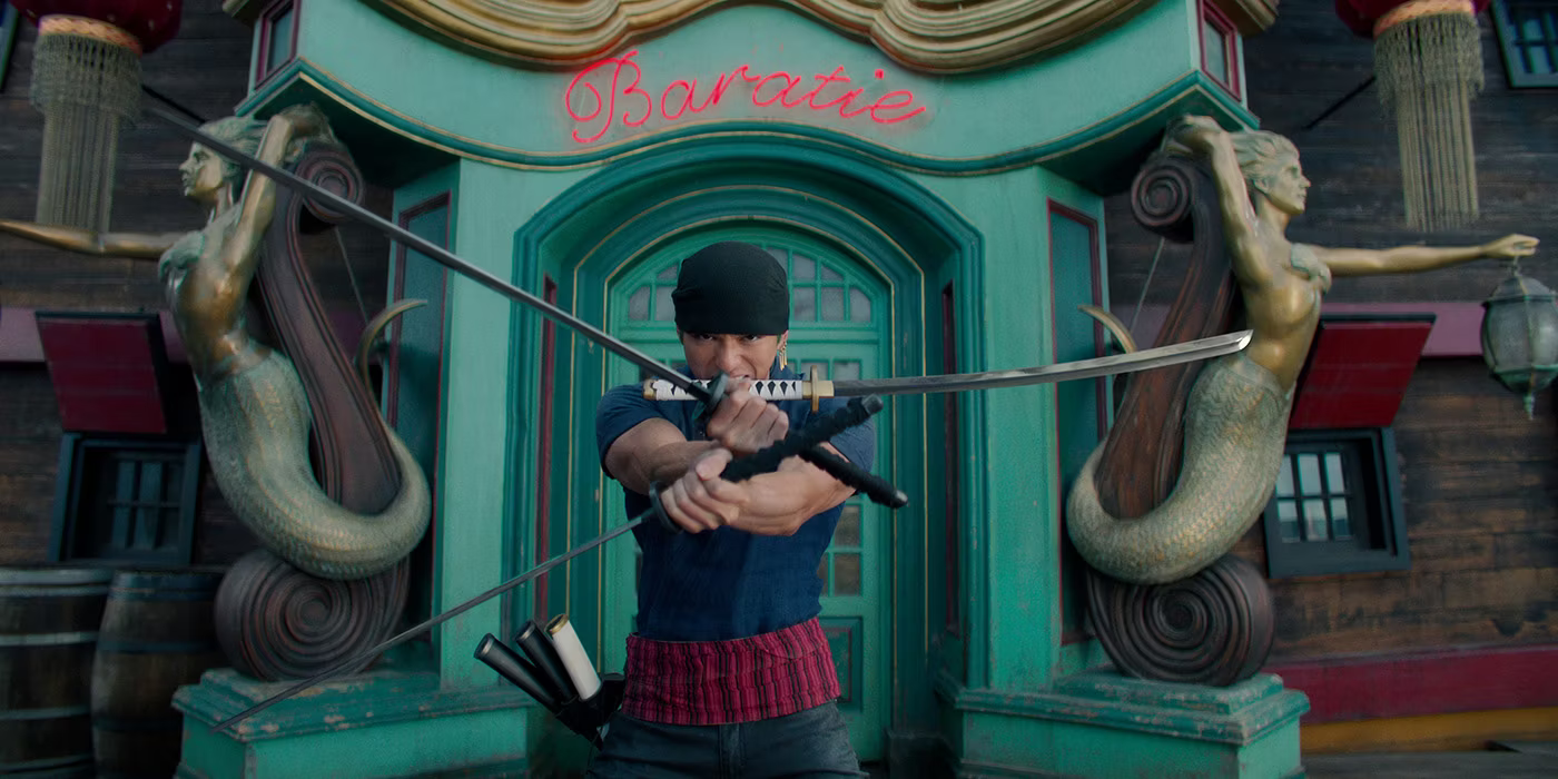 Mihawk Actor Has a Message for Mackenyu Before One Piece Live Action ...