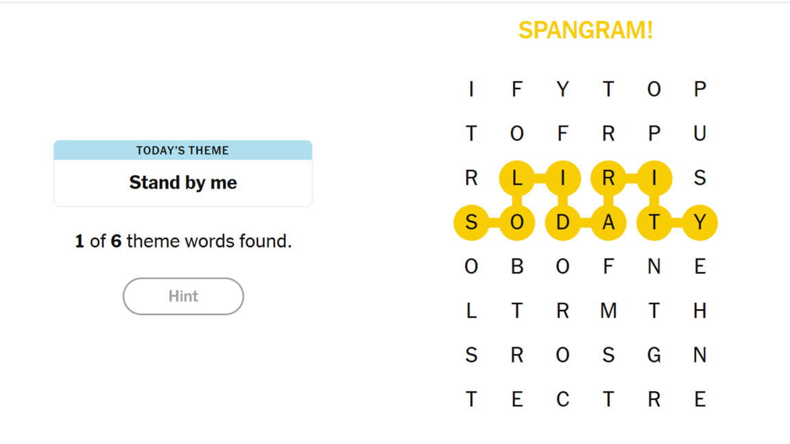 NYT Strands Hints and Answers for Today (September 21, 2025)