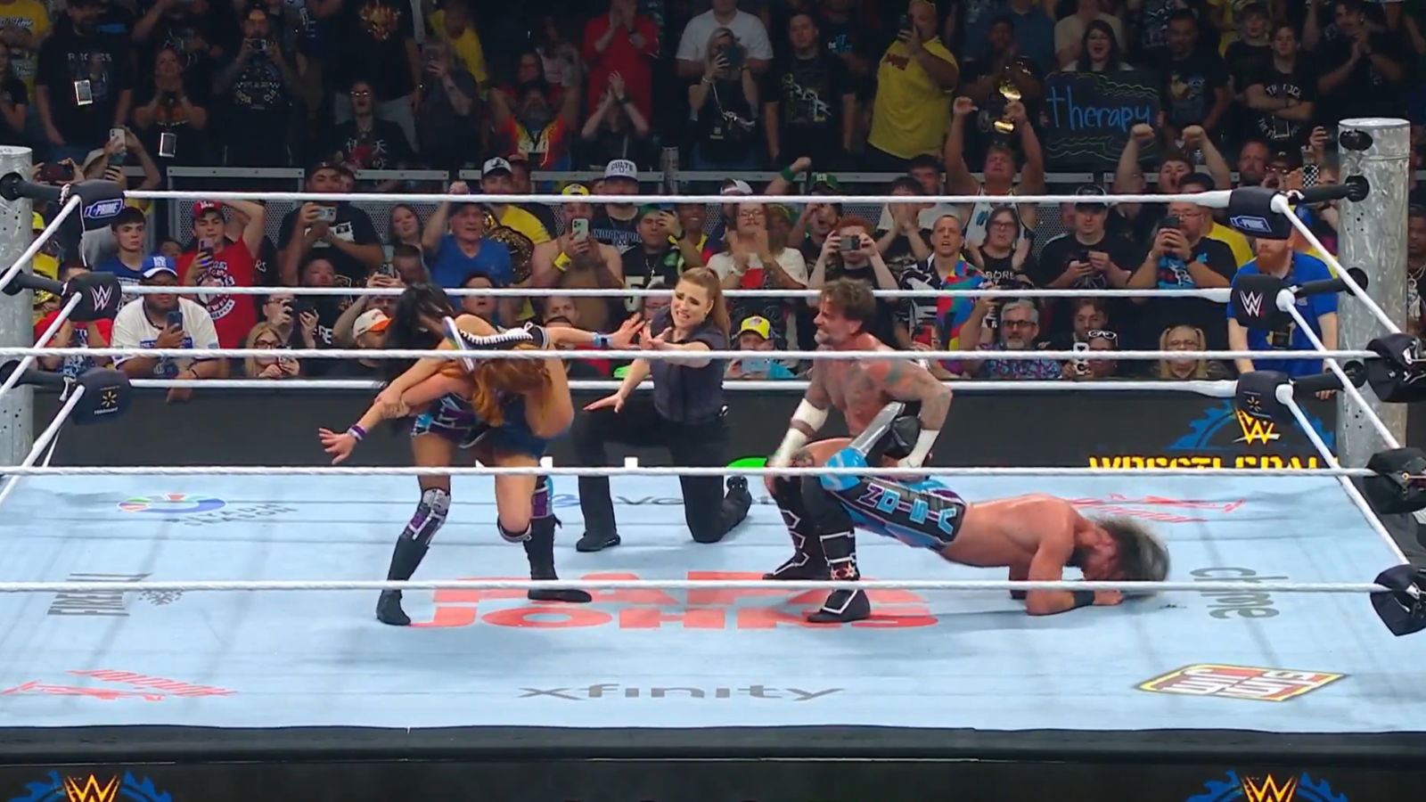 AJ Lee's WWE Contract and Future After Beating Becky Lynch at Wrestlepalooza