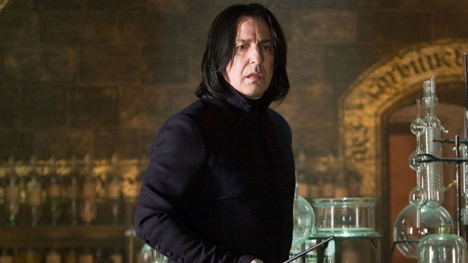 Our Entire Life's Been a Lie: Why Alan Rickman Wanted to Quit Harry Potter