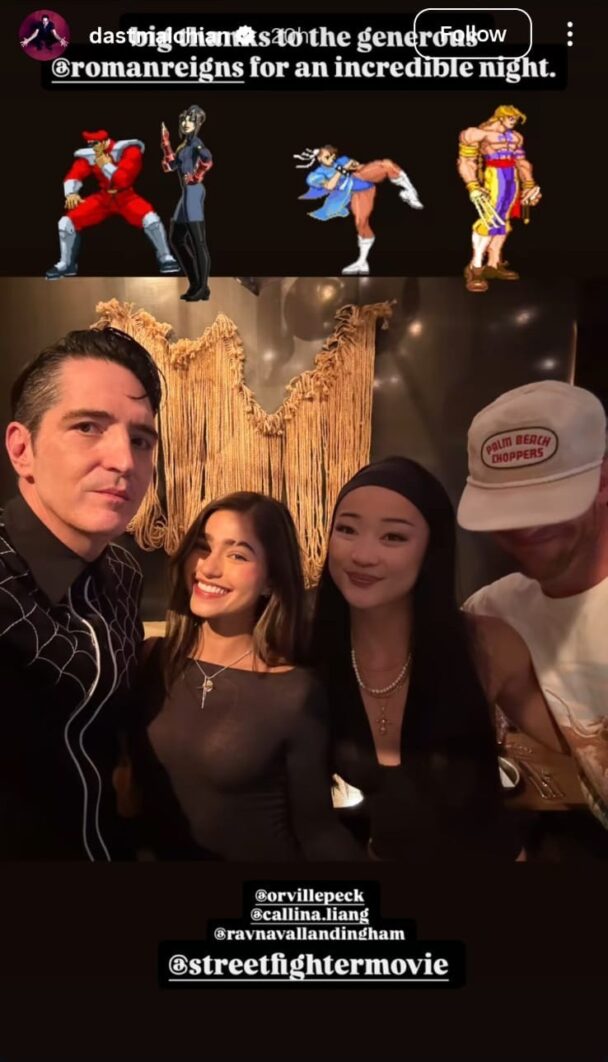 Street Fighter Stars Have a Message for Roman Reigns After His ...