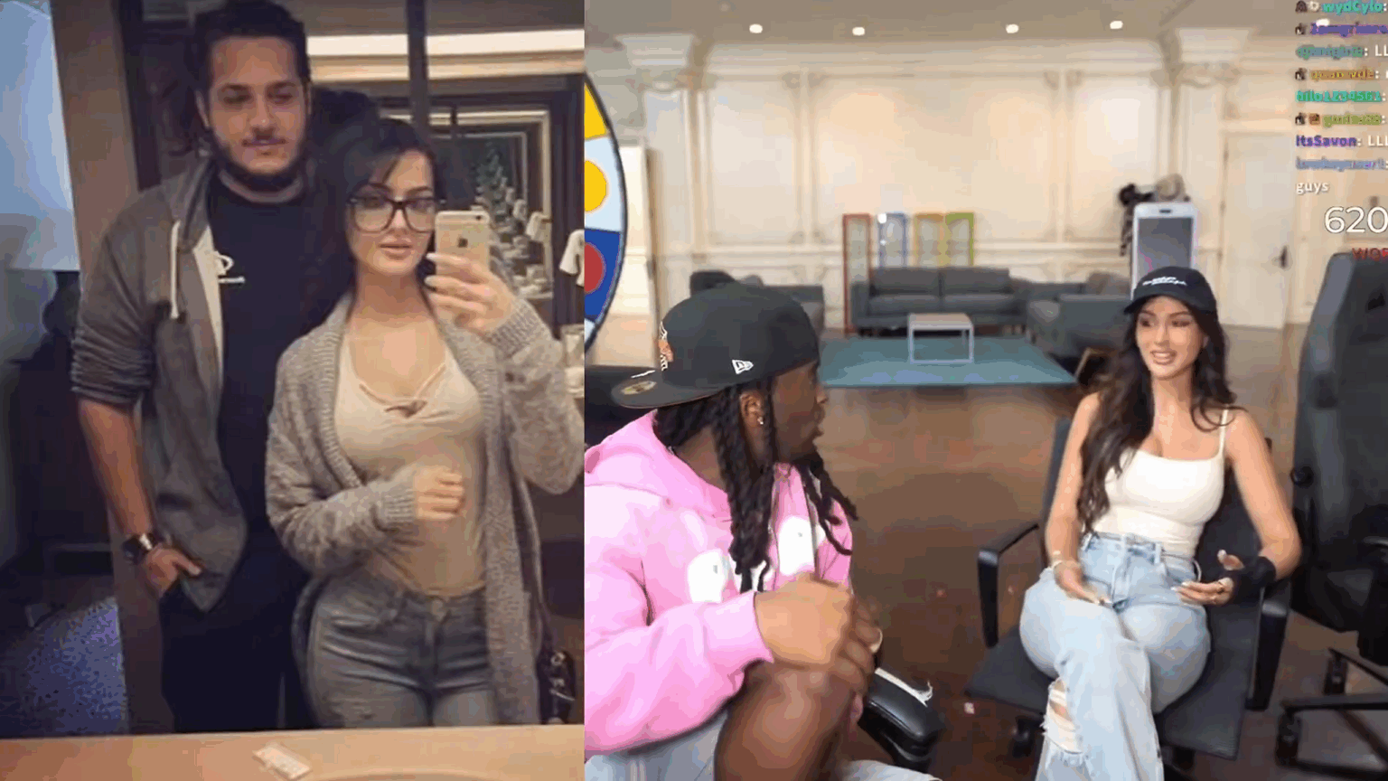“He wants all my money”: SSSniperwolf Confides in Kai Cenat About Ex ...