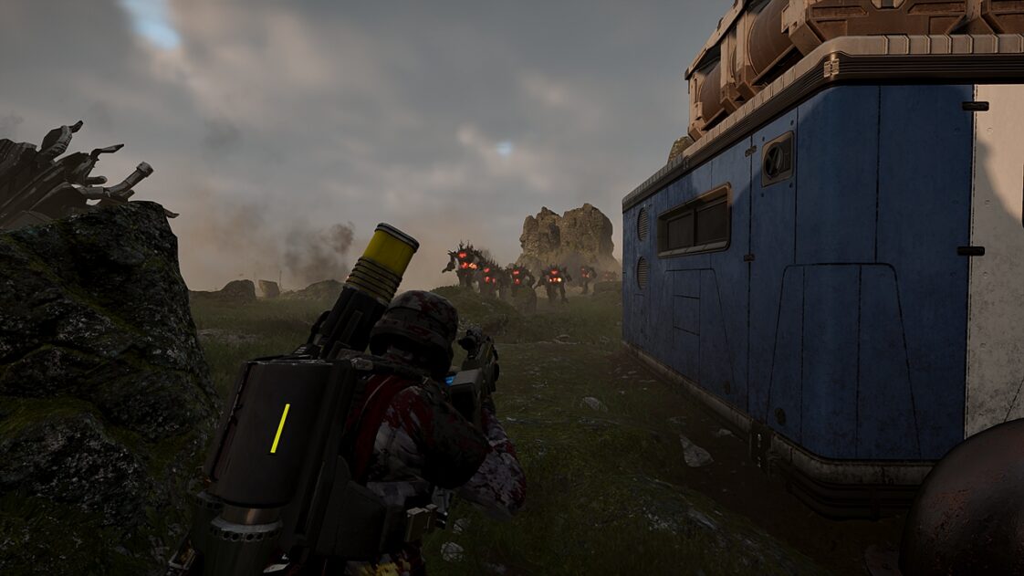 Arrowhead CEO Reveals Why Helldivers 2 Doesn’t Have Split-Screen Co-op Yet