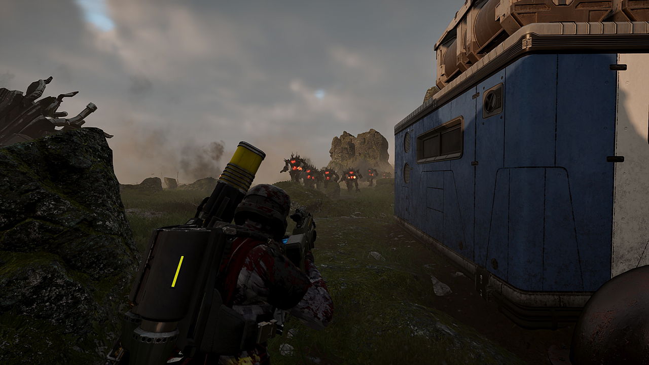 Arrowhead CEO Reveals Why Helldivers 2 Doesn’t Have Split-Screen Co-op Yet