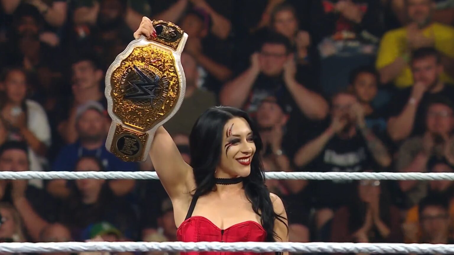 Stephanie Vaquer Makes an Announcement for WWE Crown Jewel 2025