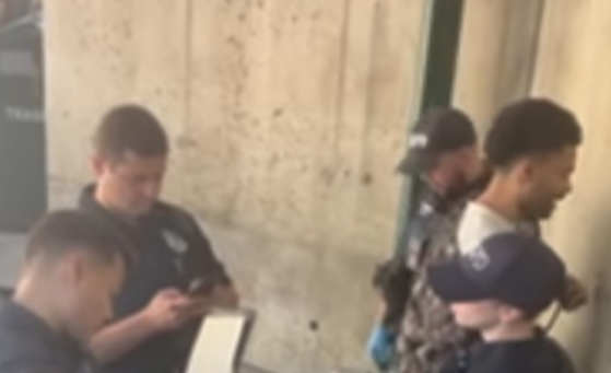 "I am the one black dude on the train": 'Old White Woman' Gets The Bear ...