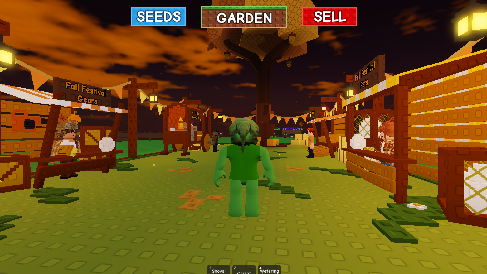 All Vegetable Plants in Roblox Grow a Garden (& How to Get Them)