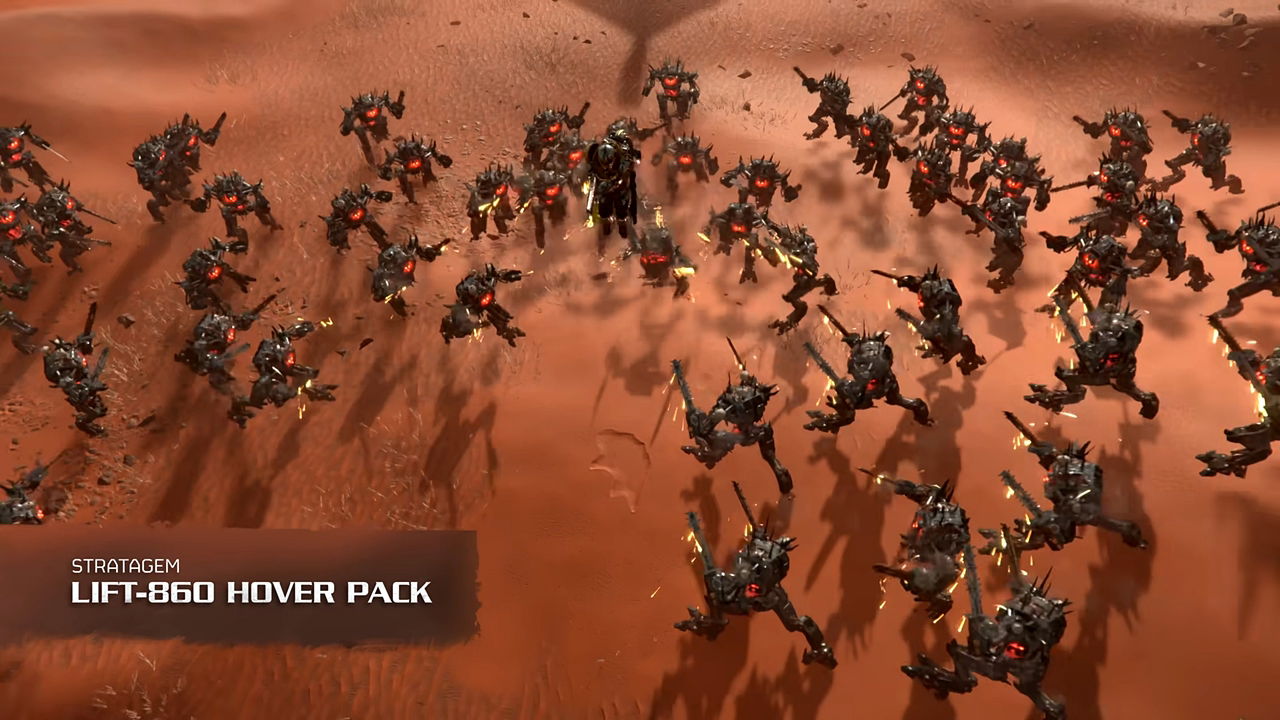 Helldivers 2 Hover Pack Trick: Almost Everyone Forgets This Hidden Feature