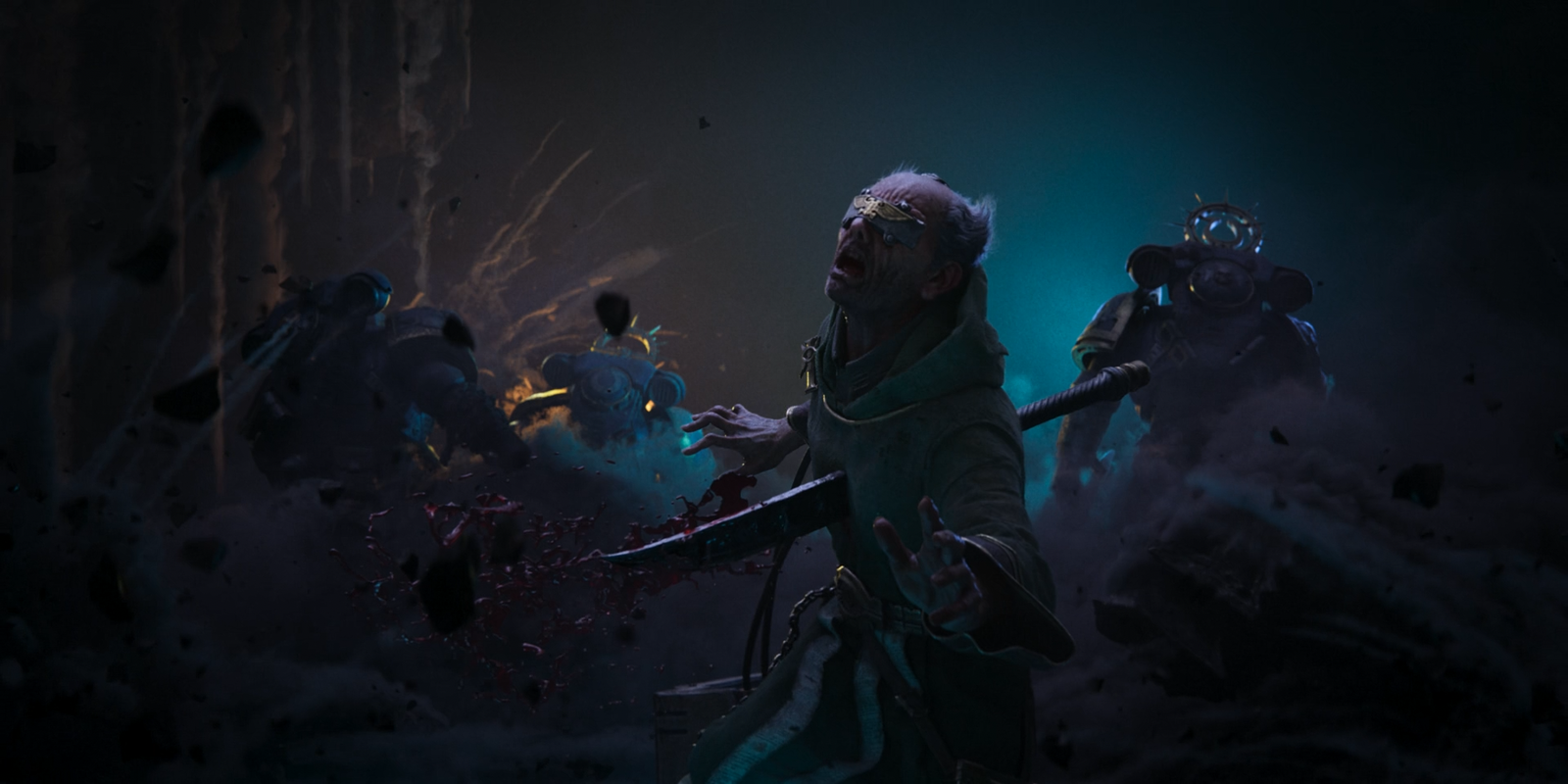 “It is not MY decision”: Warhammer 40K Legend Seemingly Confirms the ...