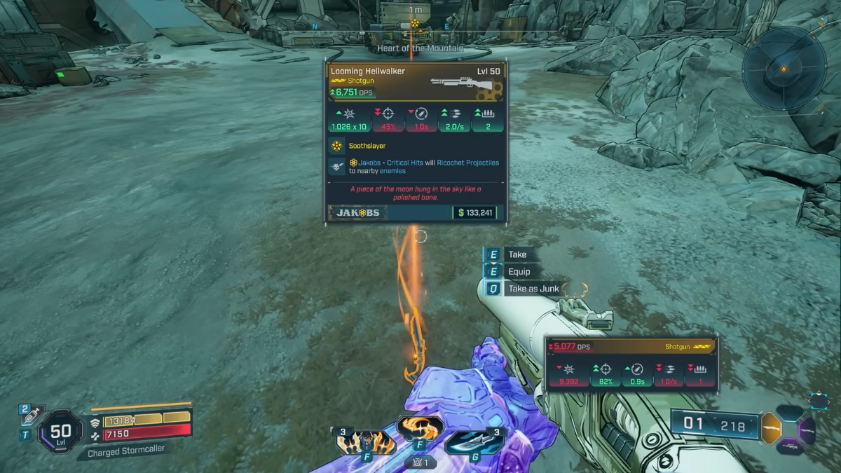 Borderlands 4 Hellwalker Guide - Legendary Shotgun Location & Stats ...