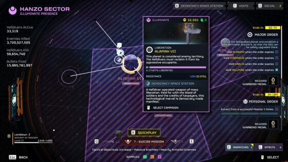 Helldivers 2 Major Order Update: The Squids Are Next on Super Earth’s ...