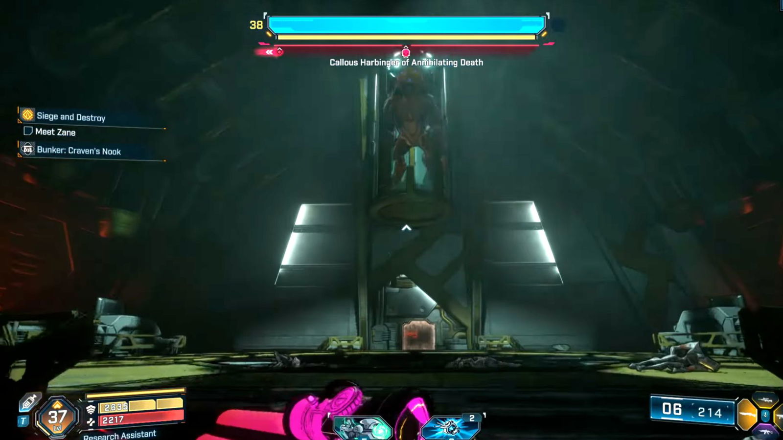 How to Defeat Callous Harbinger of Annihilating Death in Borderlands 4?