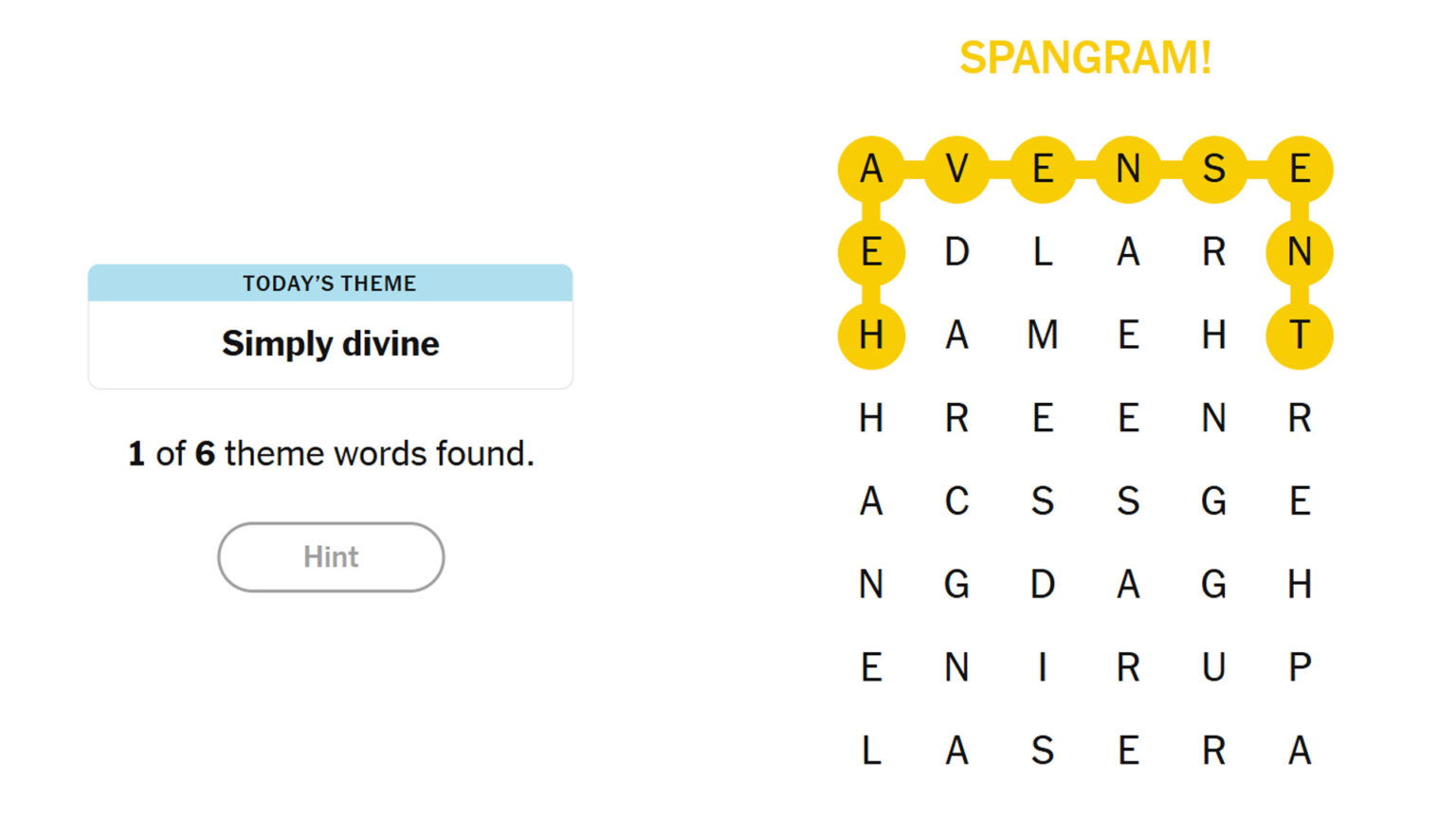 NYT Strands Hints and Answers for Today (September 25, 2025)