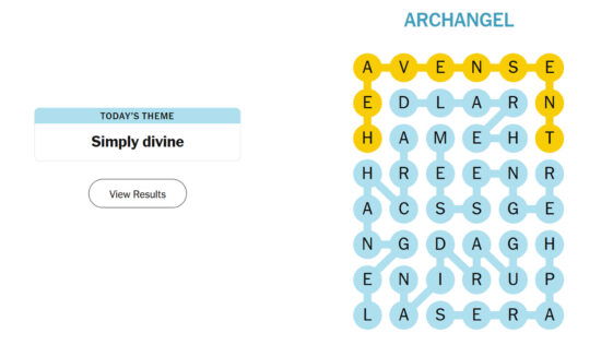 NYT Strands Hints and Answers for Today (September 25, 2025)