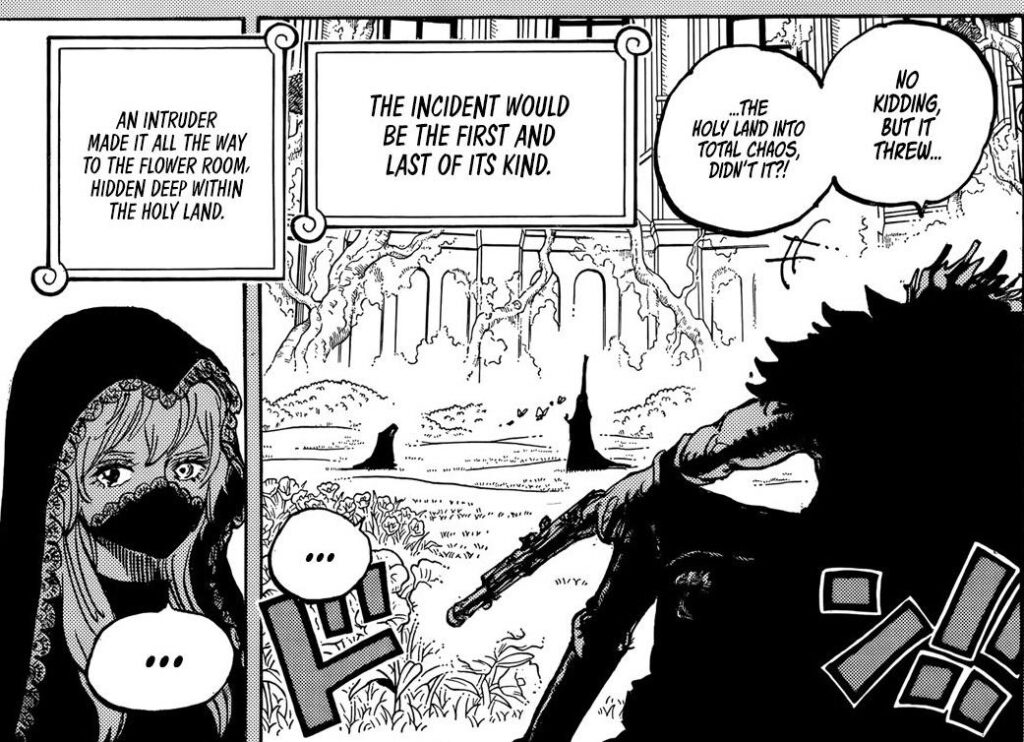 One Piece: Oda’s Devil Fruit Tree Changes God Valley Incident Massively ...