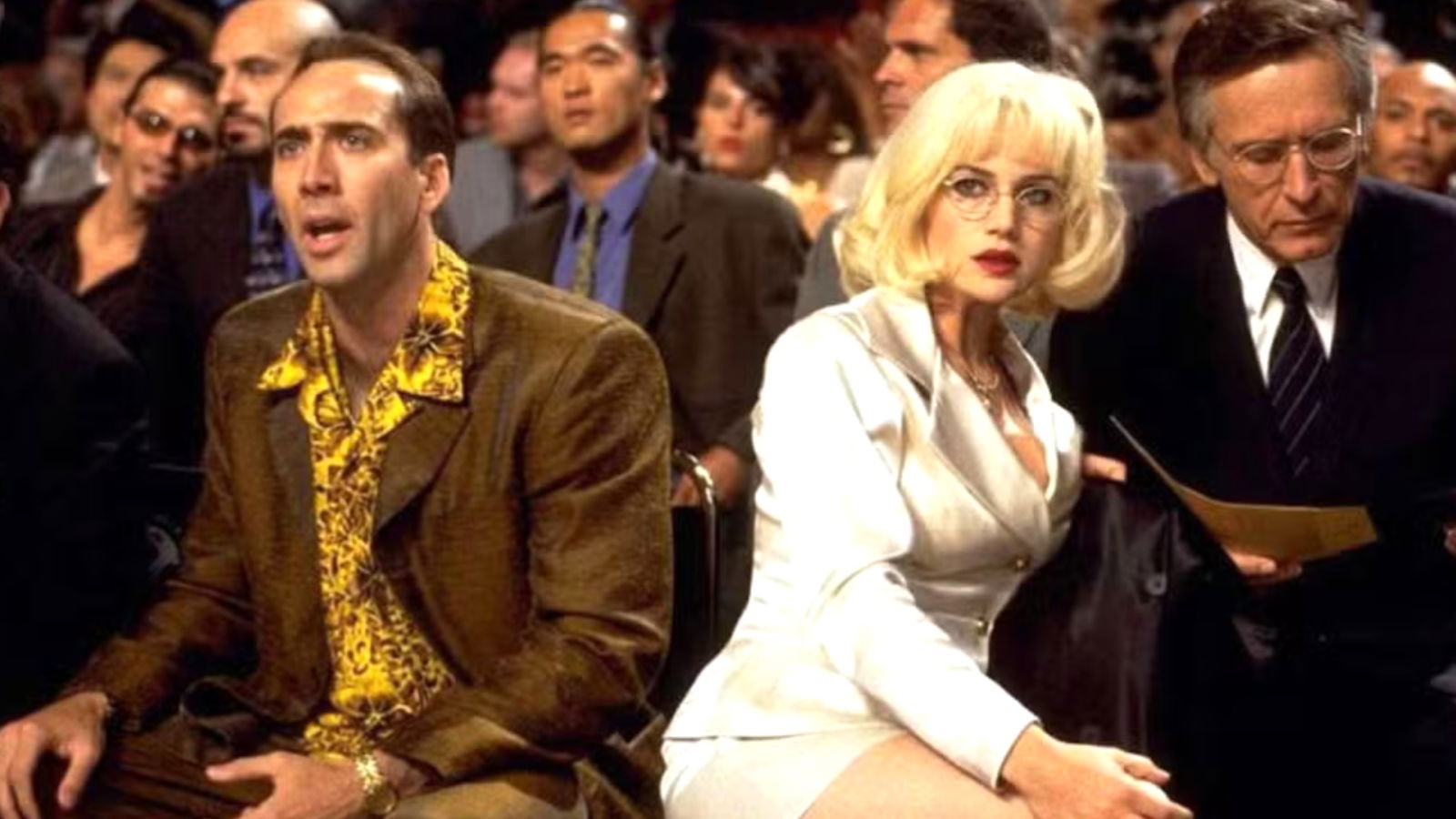 Nicolas Cage’s Hand Sign in Snake Eyes: Even Charlie Kirk and Donald ...