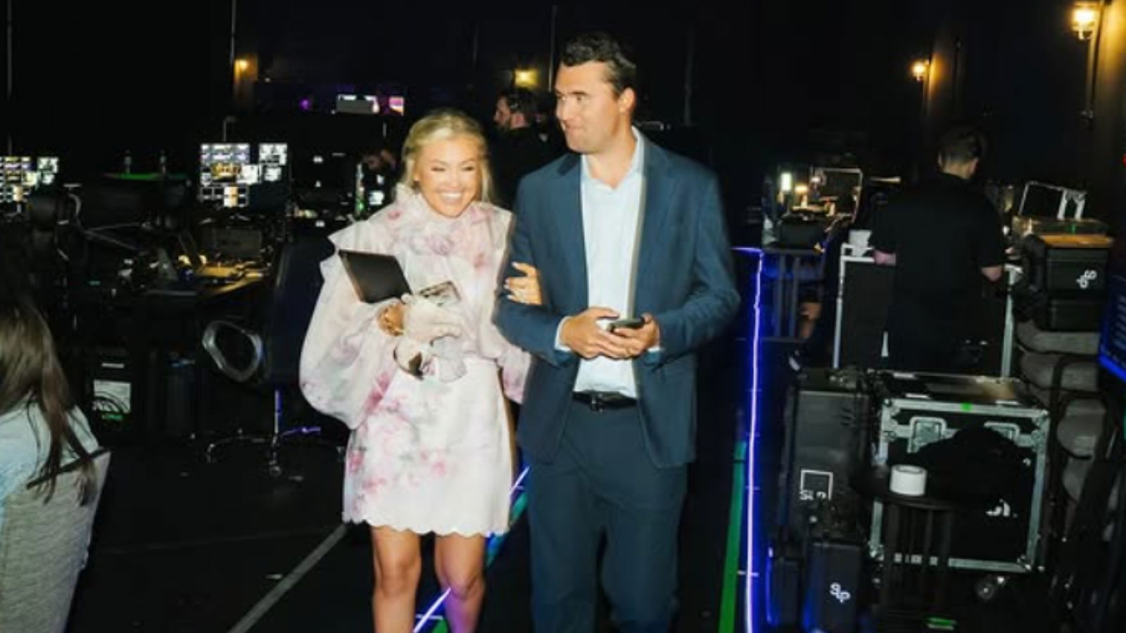 Is Charlie Kirk’s Wife Banned From Romania: Her Secrets With Donald ...