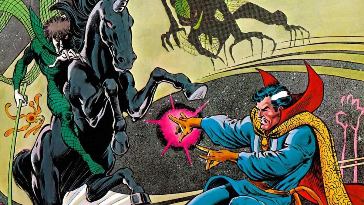 Scott Derrickson’s Original Doctor Strange Villain Almost Made It ...