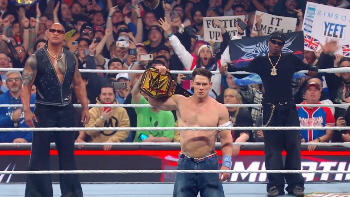 The Final Boss Returns? Did The Rock Just Say Yes to Face John Cena in ...
