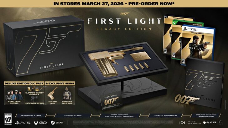 Which 007 First Light Edition Should You Buy? Prices & Pre-Order ...