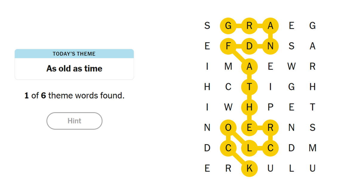 NYT Strands Hints and Answers for Today (September 26, 2025)
