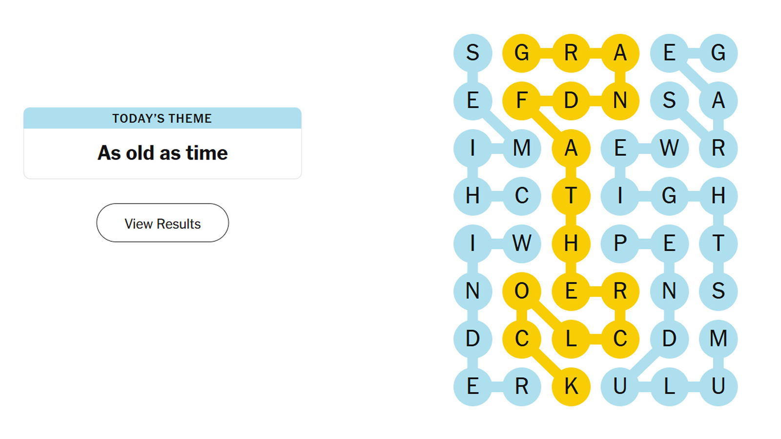 NYT Strands Hints and Answers for Today (September 26, 2025)
