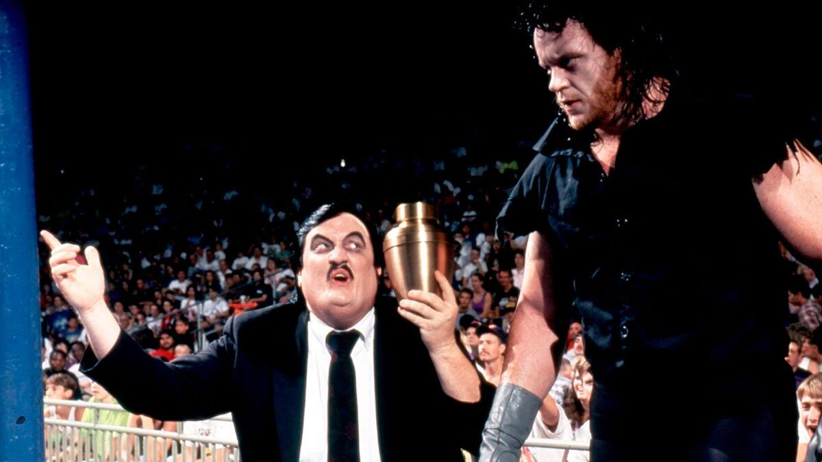 LA Knight's Relationship With The Undertaker's Manager, Paul Bearer