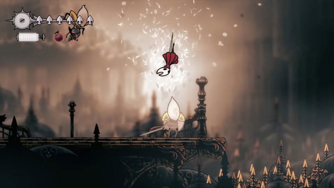 One Controller, Two Bosses: Giga Chad YouTuber Dominates Hollow Knight ...