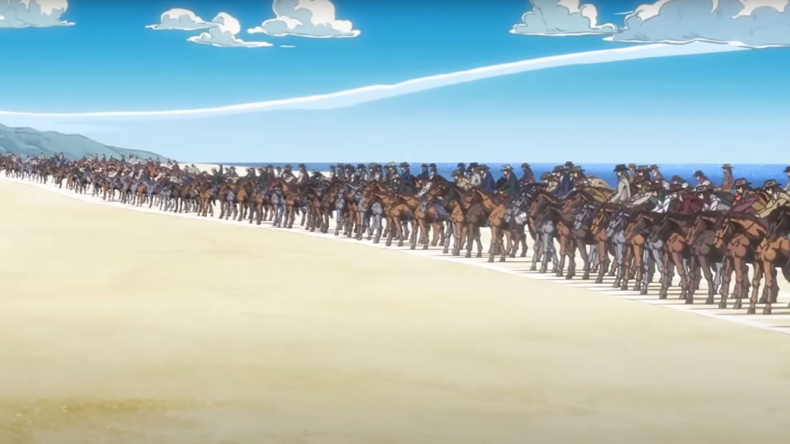 JoJo's Bizarre Adventure Steel Ball Run: Release Timeline, Story ...