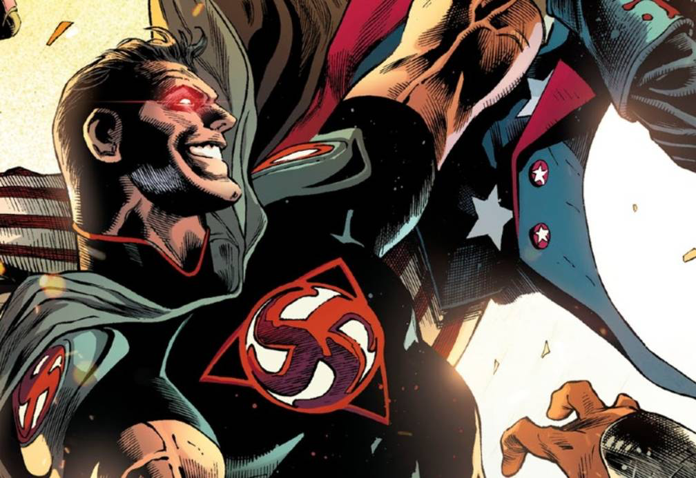 Does a Nazi Superman Exist in James Gunn’s DCU? Earth-X in Peacemaker ...
