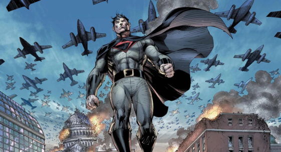Does a Nazi Superman Exist in James Gunn’s DCU? Earth-X in Peacemaker ...