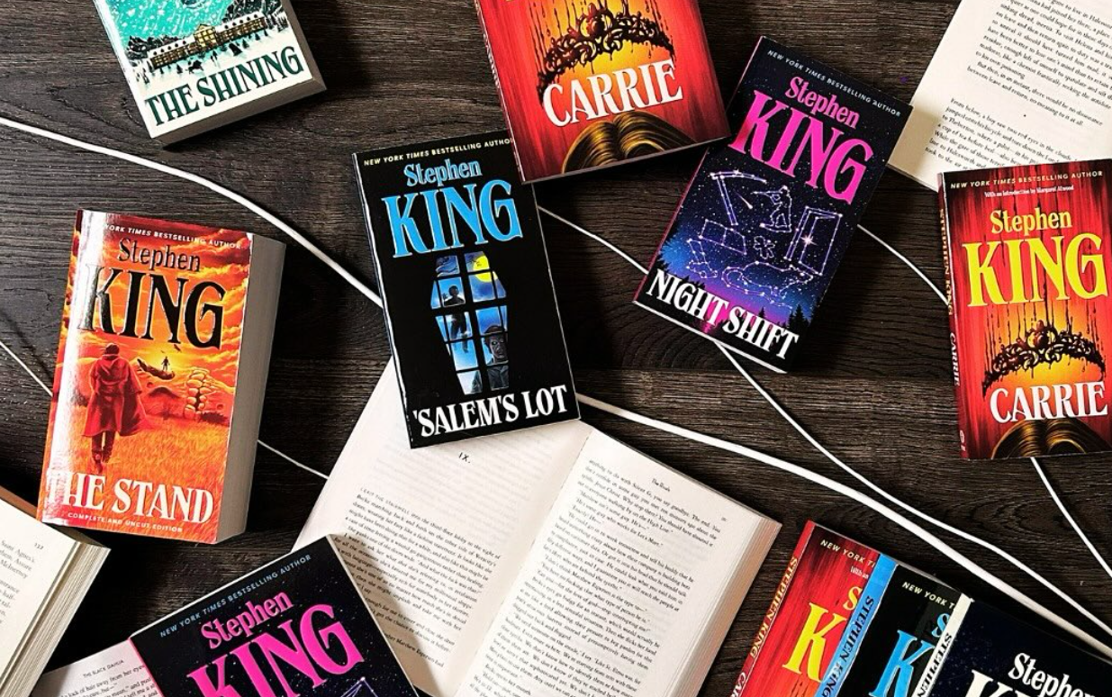 How Many Stephen King Books Has the US Banned? Famed Author Breaks ...